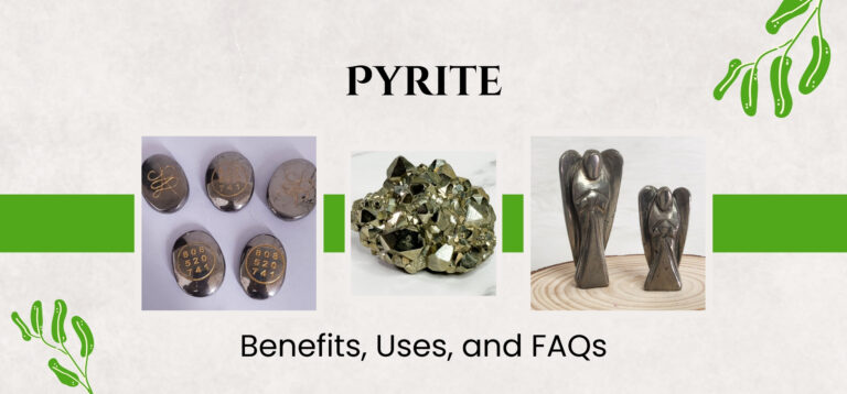 Pyrite: Benefits, Uses, and FAQS - Calling Crystals