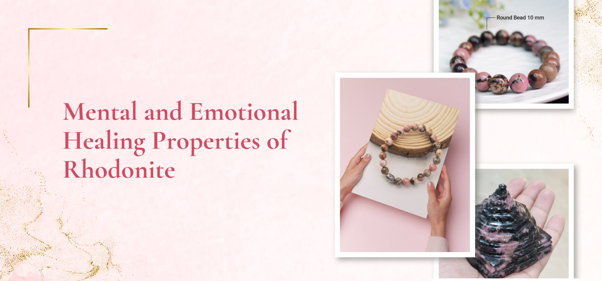 Rhodonite: Benefits, Uses, and FAQS - Calling Crystals